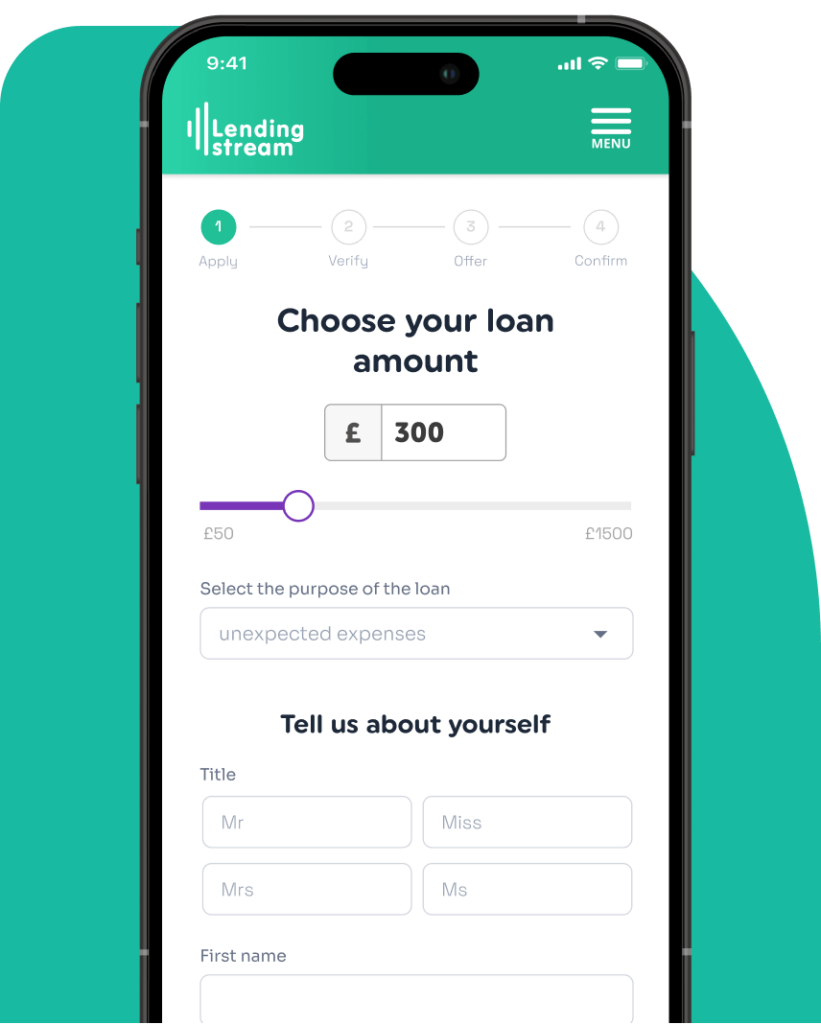 Lending Stream Loans from £50-£1500 | Apply Online