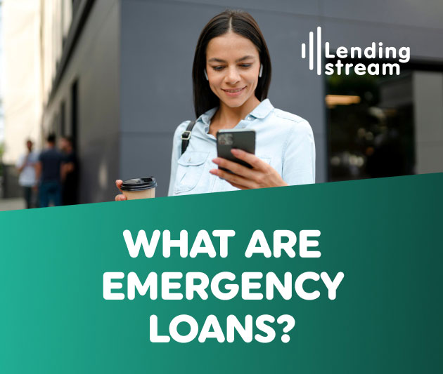 Emergency Loans | Apply For Urgent Loans | Lending Stream